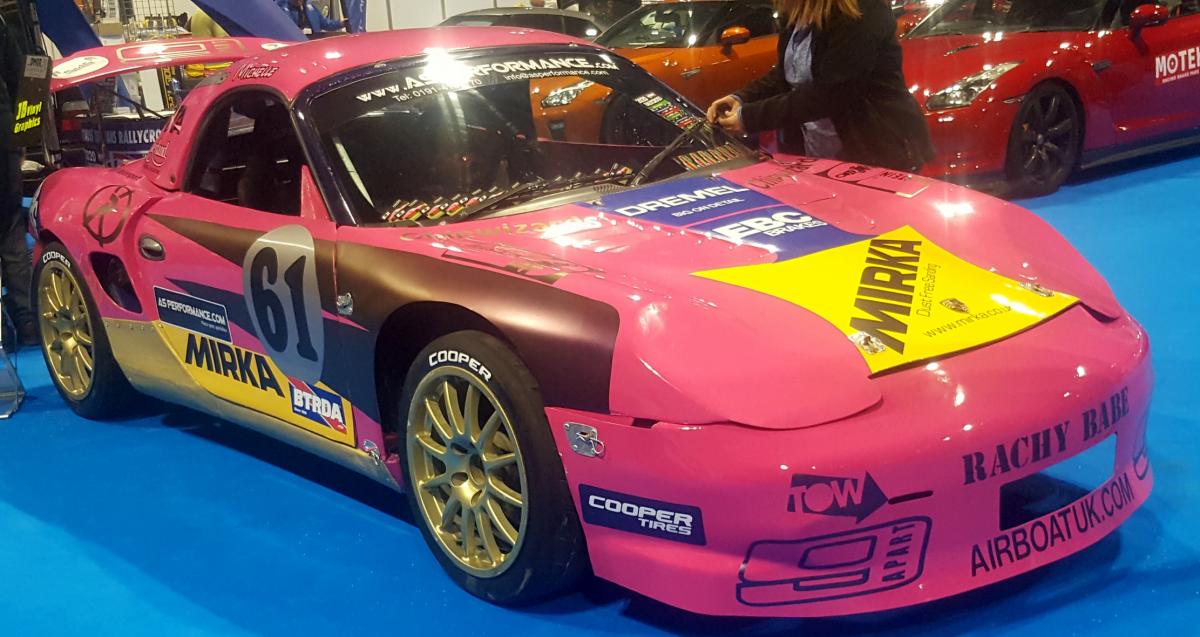 Angry Spider Racing weaves magic in vehicle preparation | M&MT ...