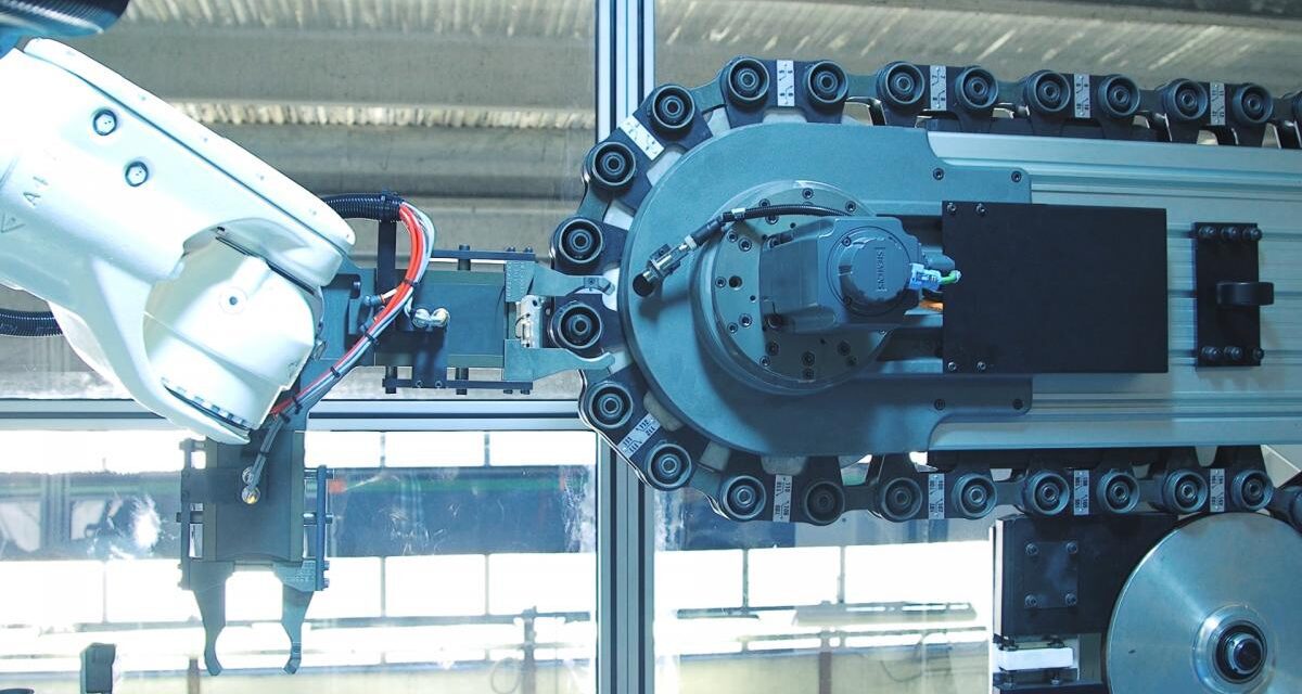 Automation with supercar performance levels | M&MT - Materials ...