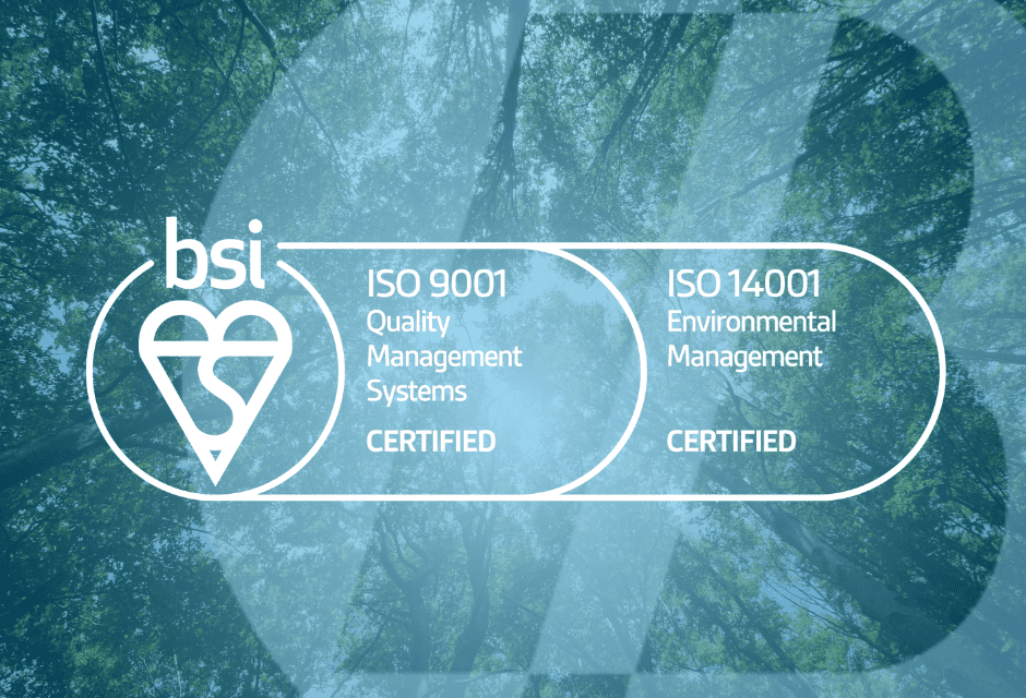 Bowers Group Achieves ISO 14001 Environmental Standard: A Milestone in ...