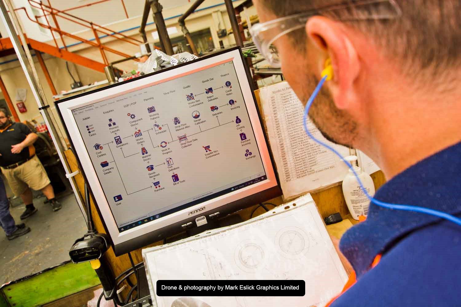 AW ENGINEERING REAPS BENEFITS OF PRODUCTION CONTROL SOFTWARE DURING ...