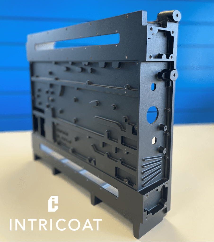 Precision coating a radar system with Powdertech’s INTRICOAT powder ...