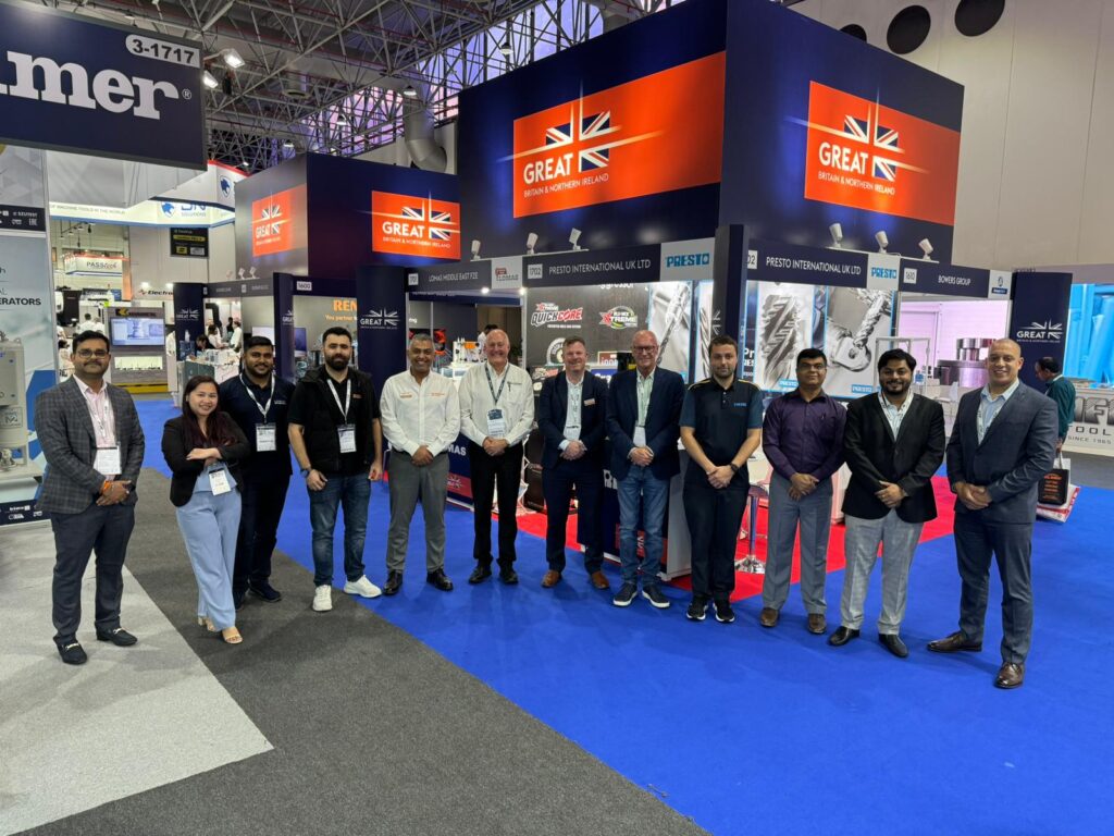 Bowers Group Celebrate Success at SteelFab 2024 | M&MT - Materials ...
