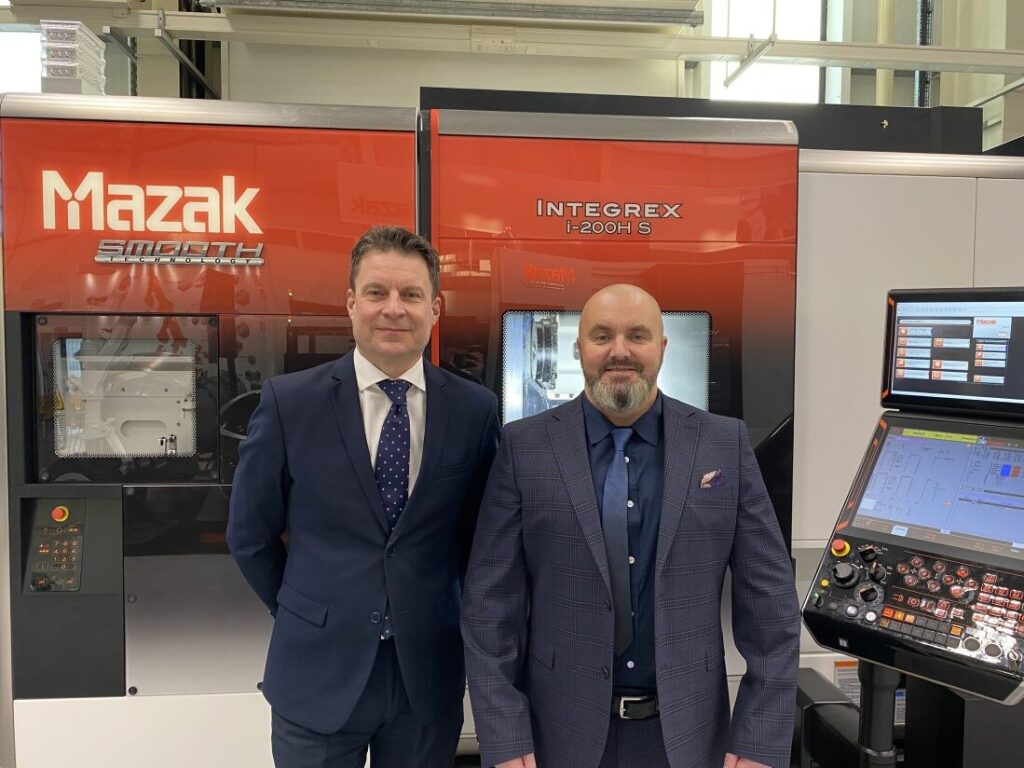 Mazak strengthens Scottish presence with new Sales Manager | M&MT ...