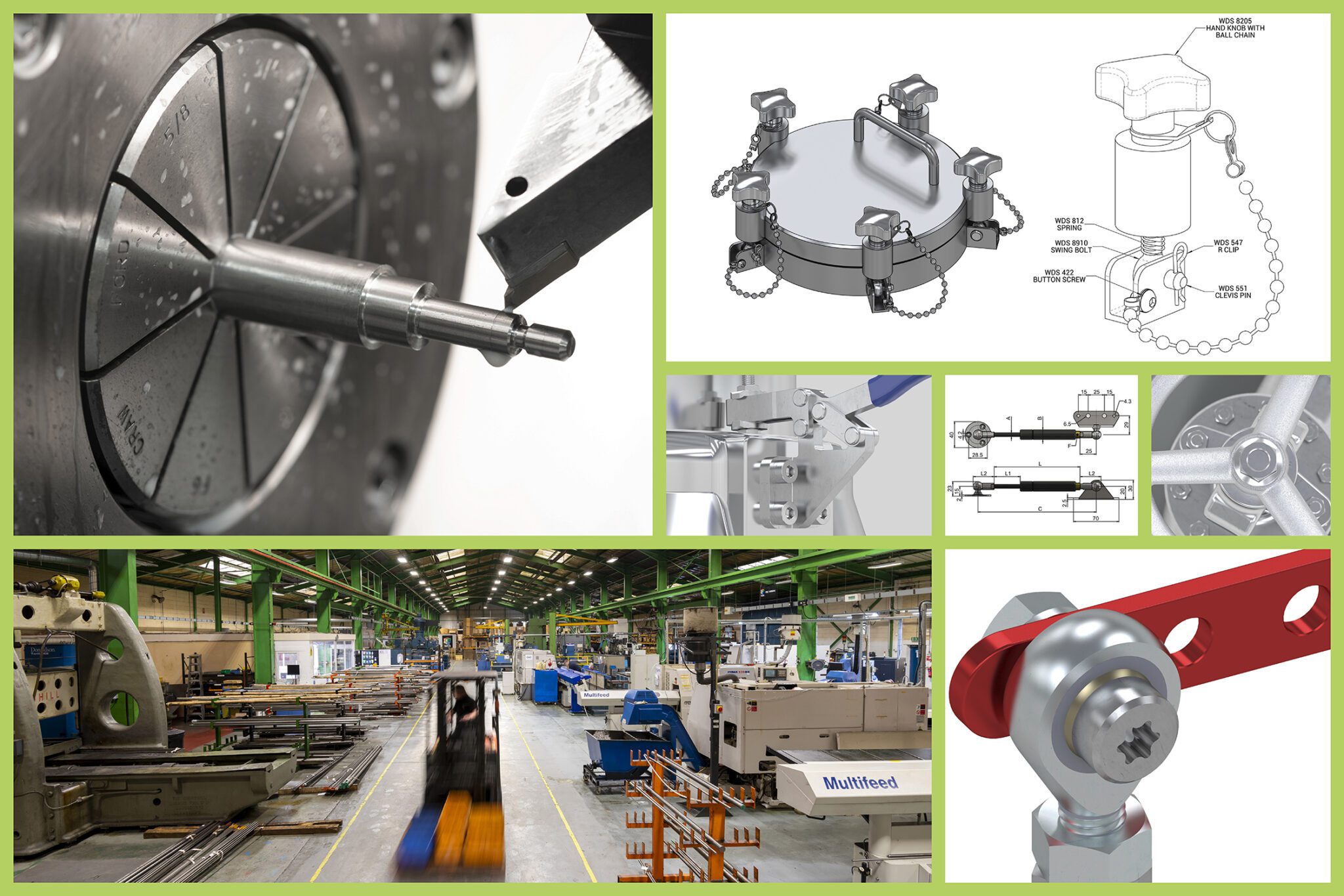 WDS Components: How standard parts are designed and manufactured | M&MT ...