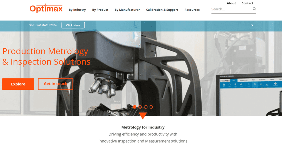 Optimax Unveils State-of-the-Art Website Revolutionizing Production ...