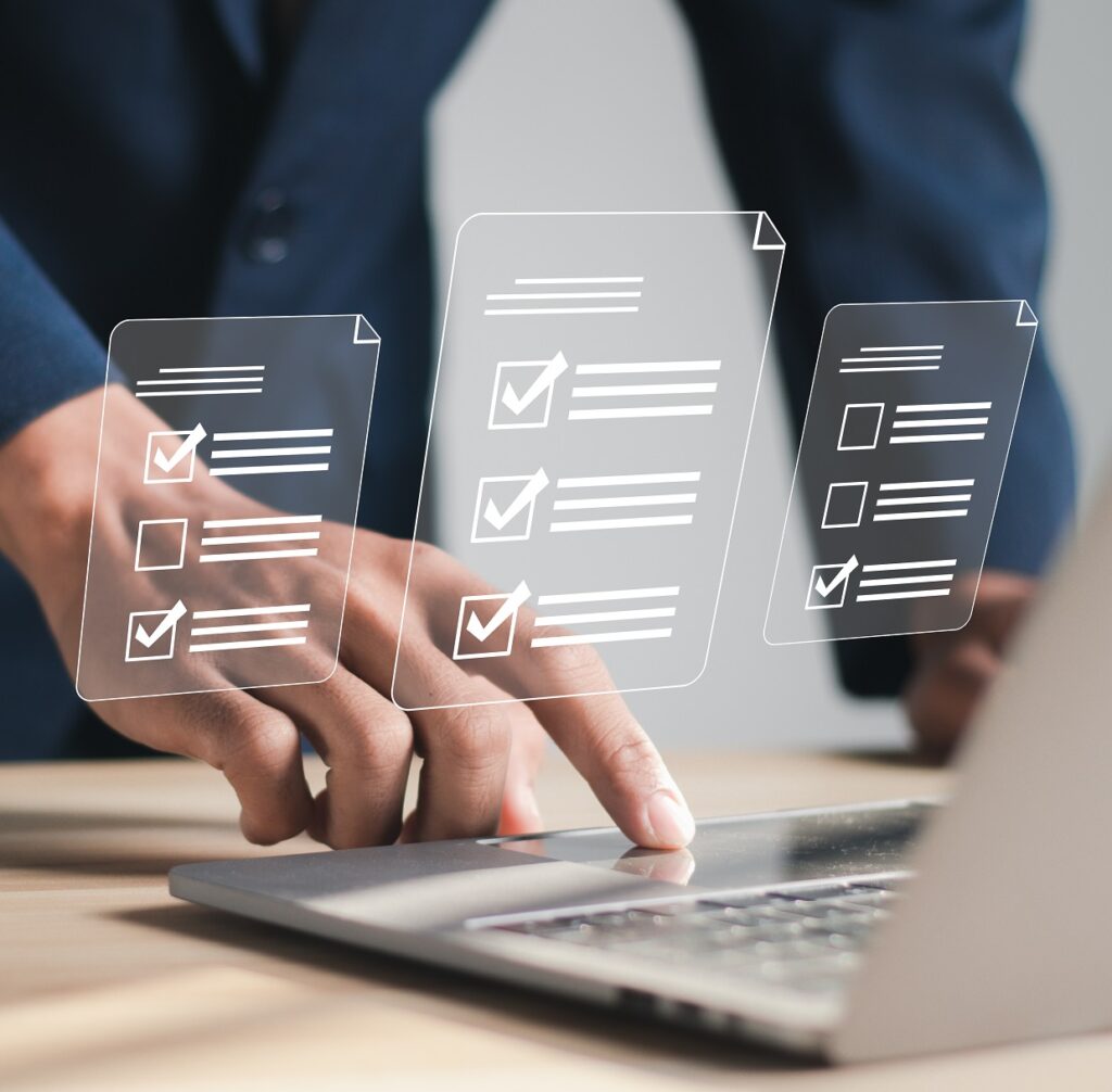 Features Of Psl Datatrack Production Control Software Contract Review Mandmt Materials